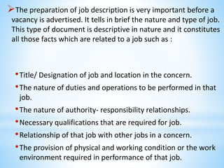 Job description sushodh | PPTX