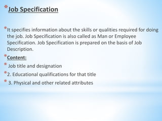 Job description sushodh | PPTX