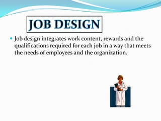 Job design | PPTX