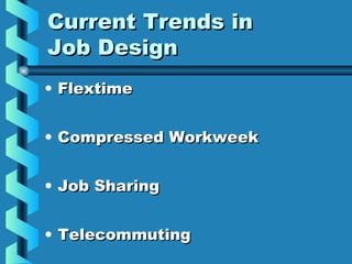 Job design | PPT