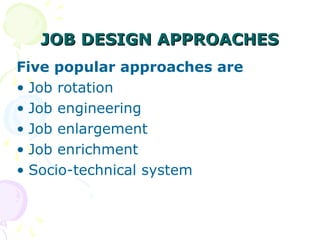Job design | PPT