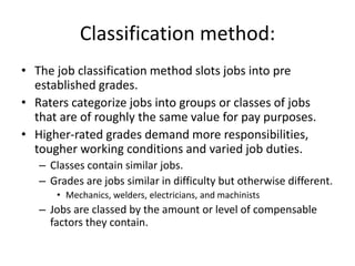 Job design and evaluation l6 | PPT