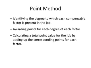 Job design and evaluation l6 | PPT