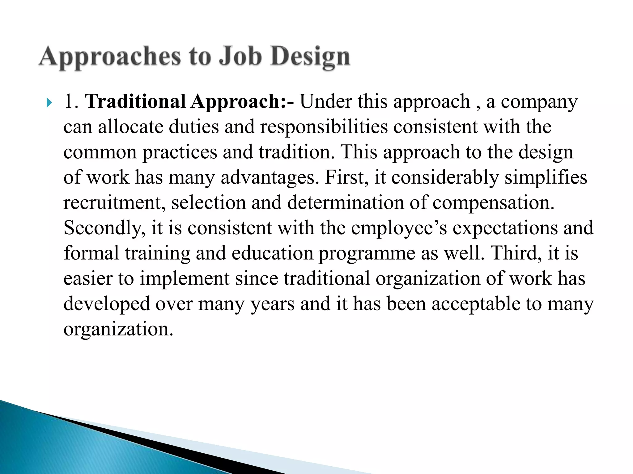 JOB DESIGN | PPTX