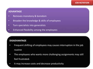 Job design; methods | PPTX