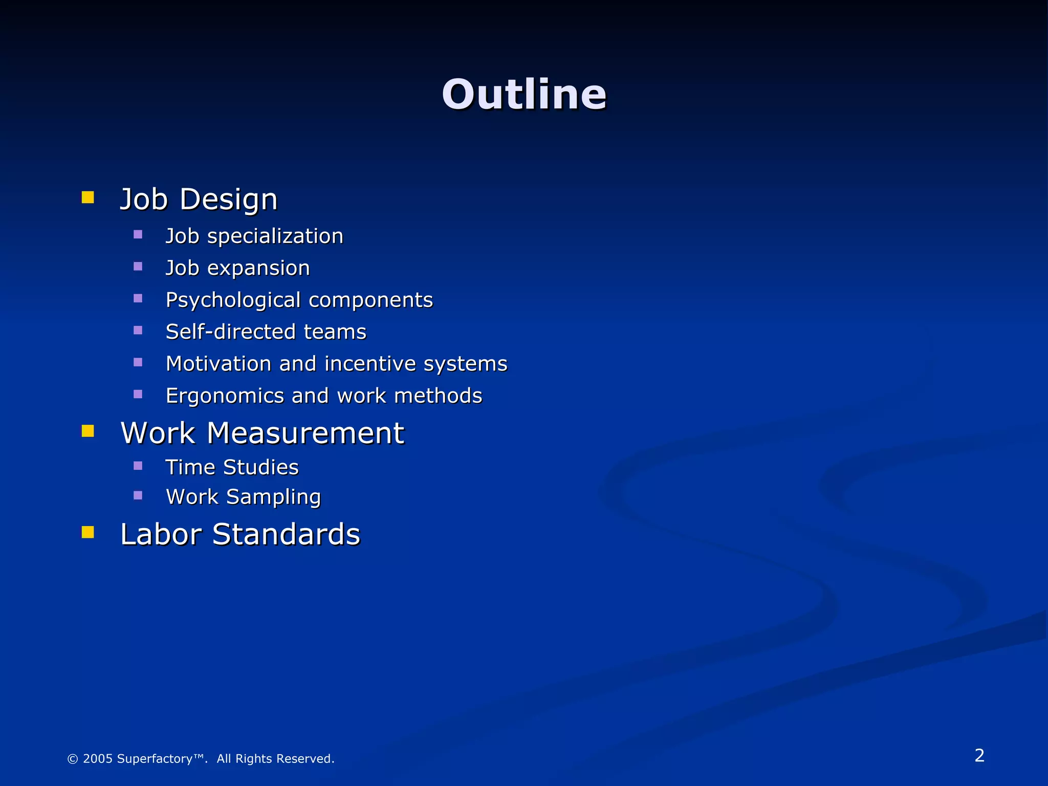 Job Design Sample | PPT