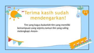 JOBDESK PANITIA.PPT......(MAHASISWA UNP) | PPTX