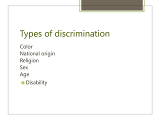 job discrimination.doc