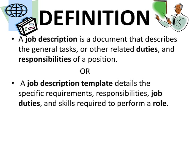 Job discription of nursing personnel | PPTX