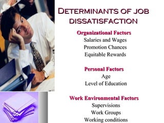 Job Dissatisfaction | PPT