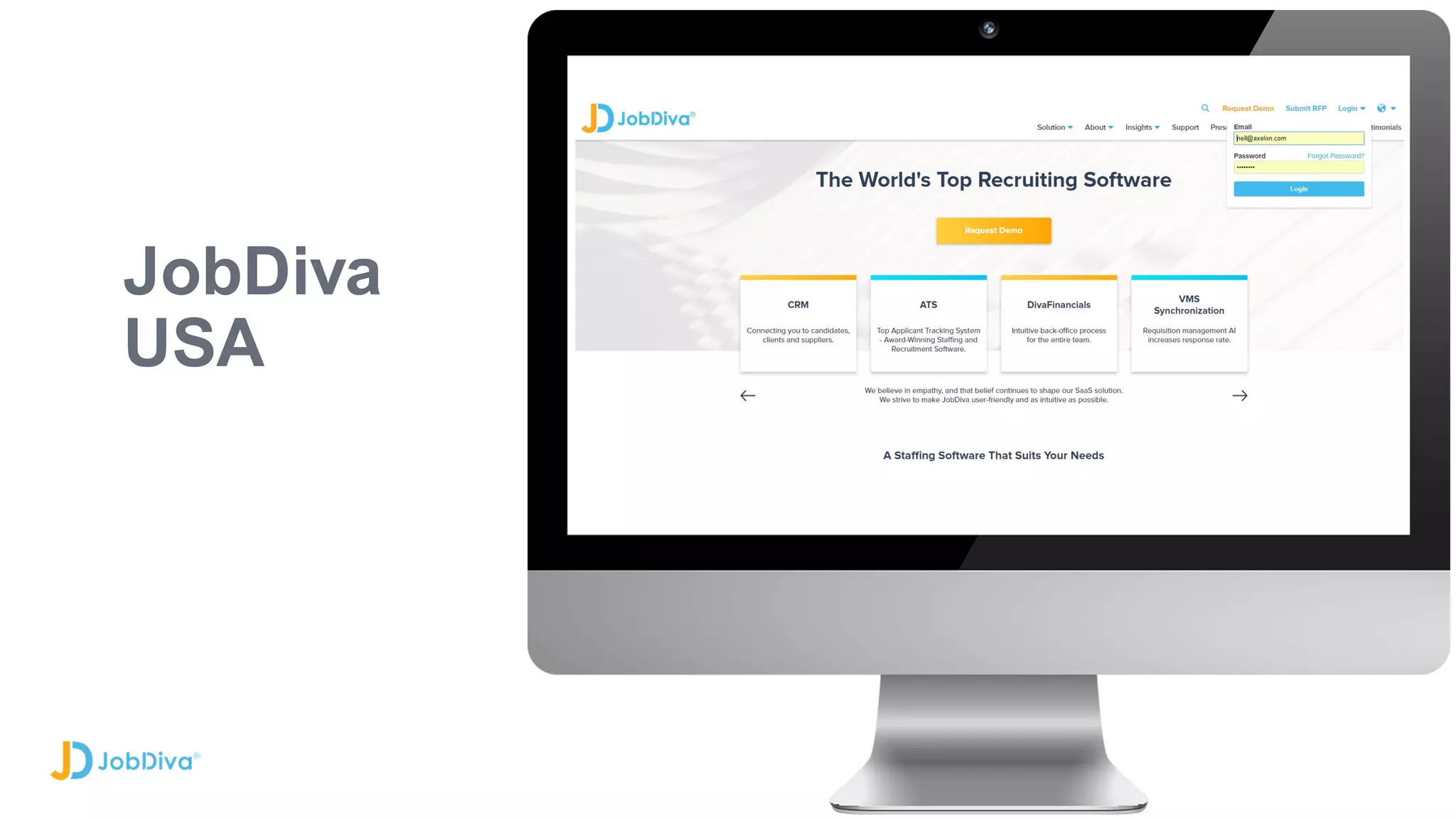 Neil Brodie - JobDiva - Talent Search & Diva Match | PDF