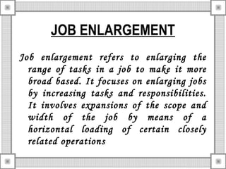 Job engineering | PPT