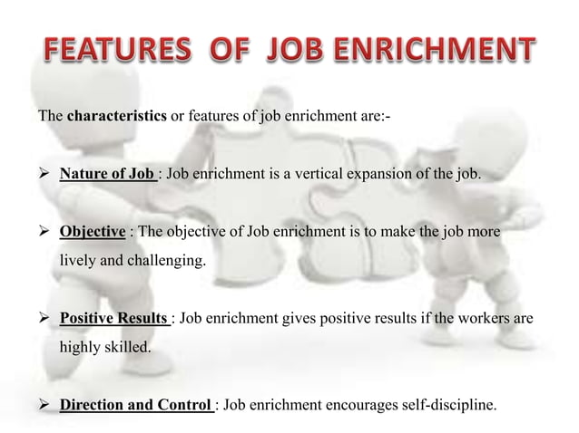 Job enrichment & Job enlargement | PPTX