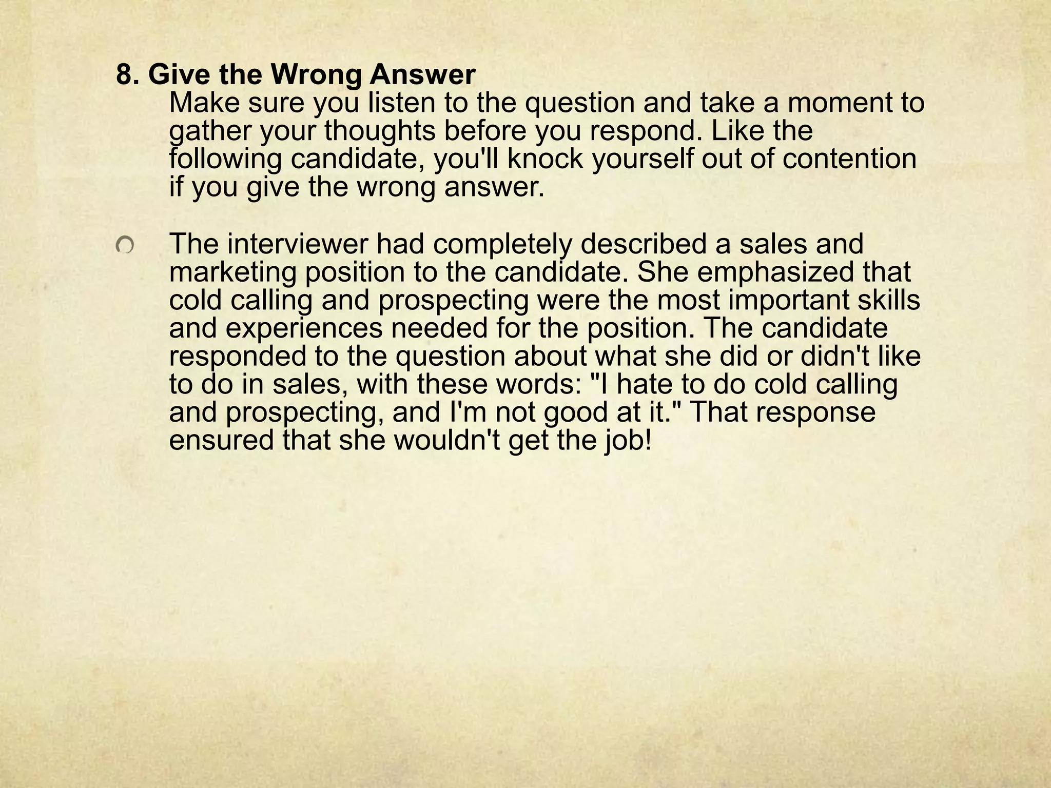 Job entry skills | PPTX