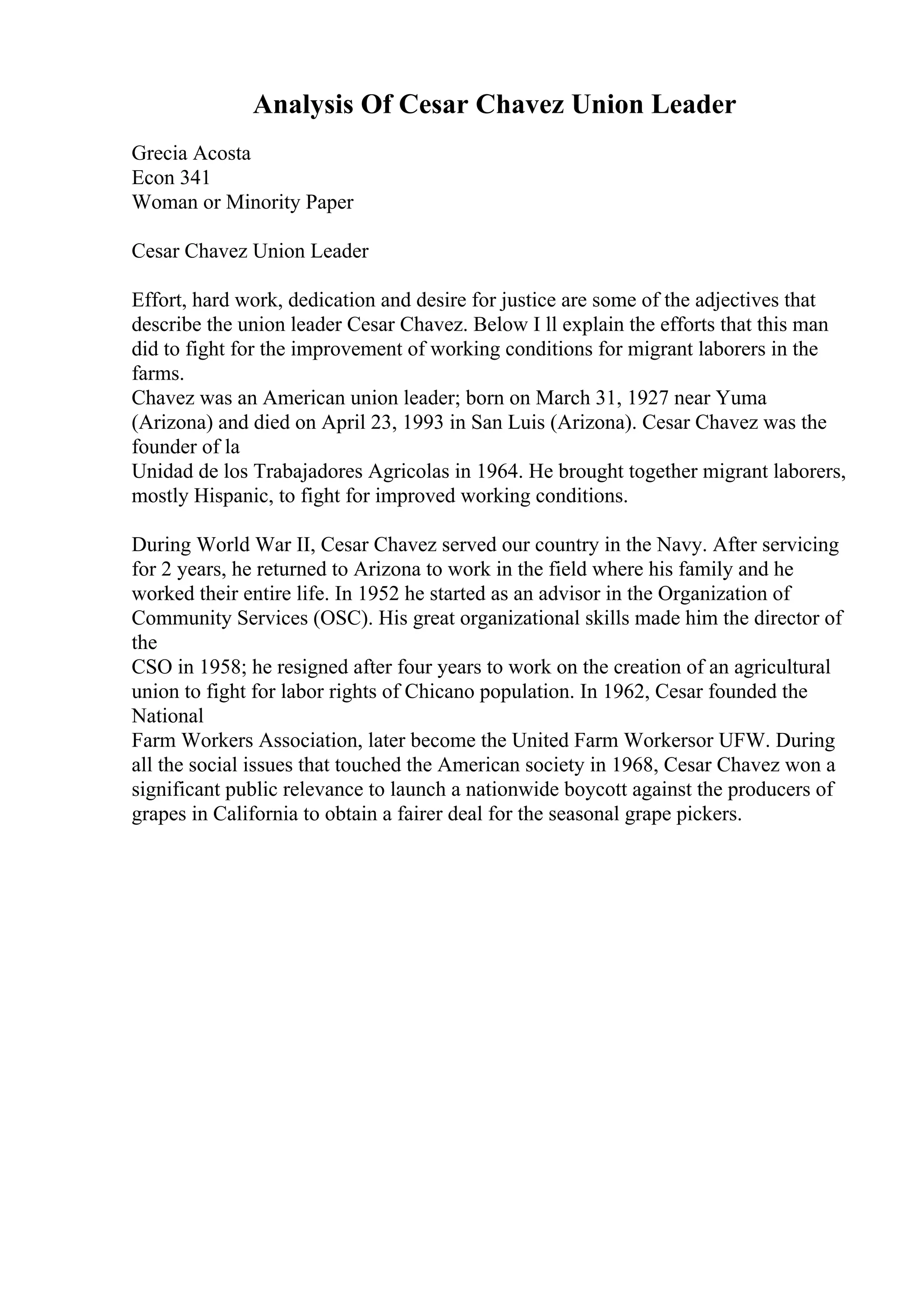 Job Essay Sample. How To Write Personal Essay For Job Coverletterpedia ...