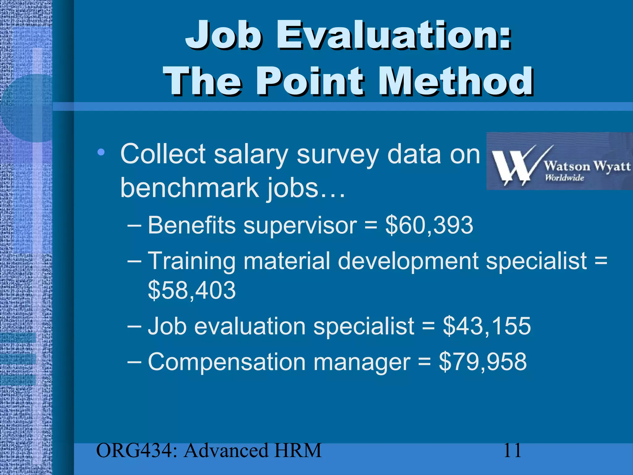 Job evaluation | PPT