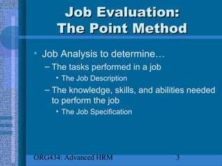 Job evaluation | PPT