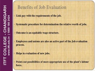 ITFT-Job evaluation | PDF