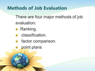Job evaluation | PPT