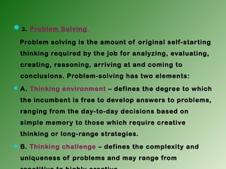 Job evaluation its methods and advantages & dis-advatages | PPT