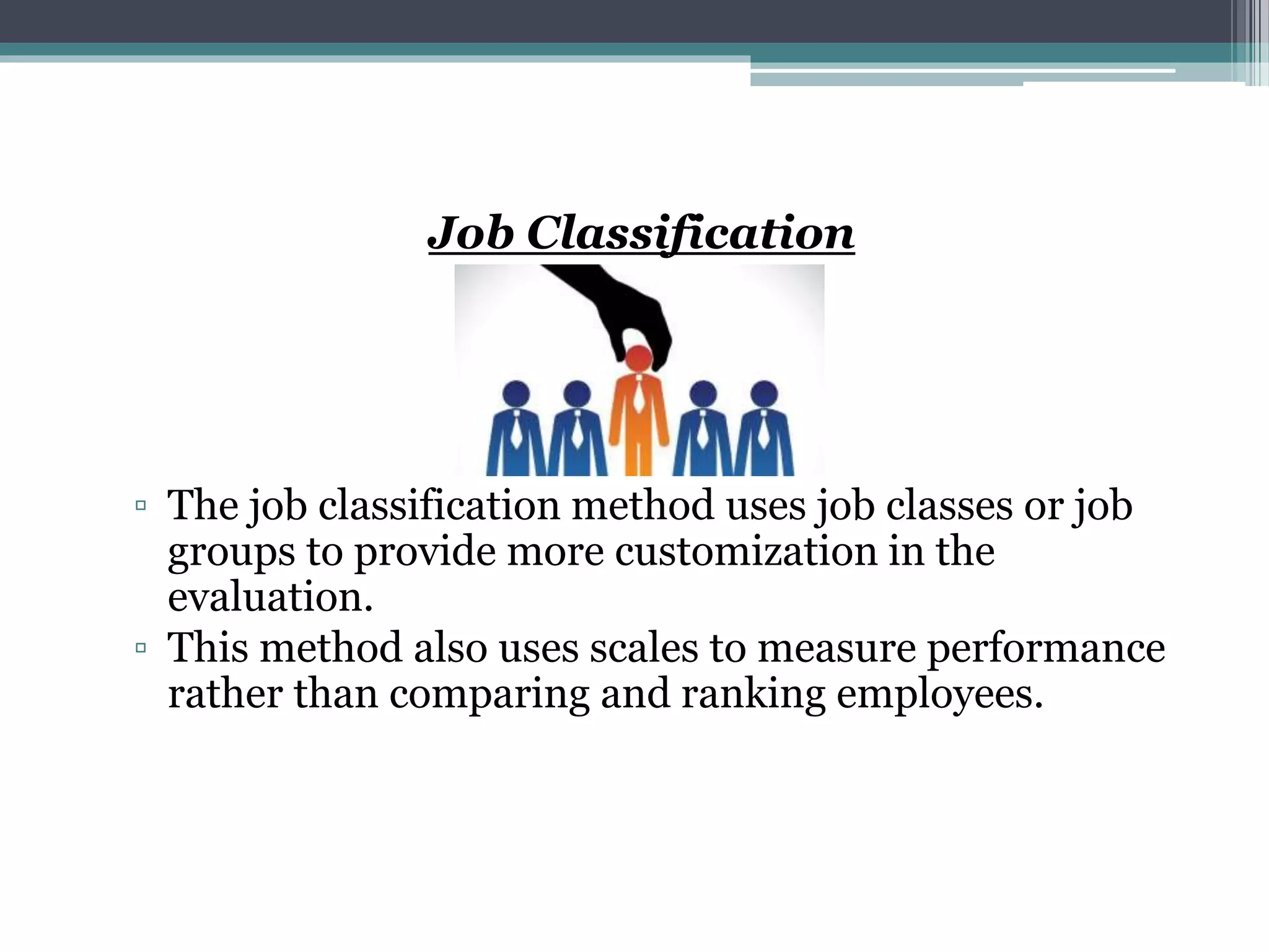 Job evaluation | PPTX