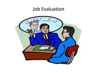 Job evaluation | PPT