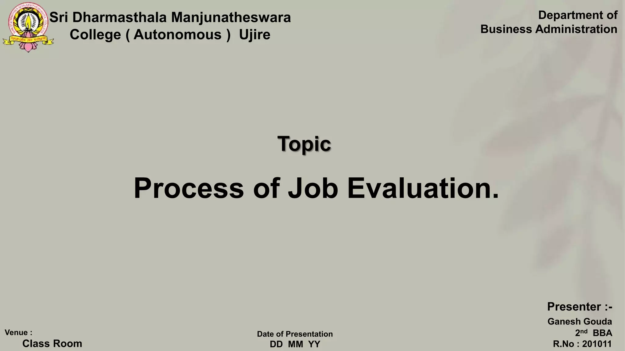Job Evaluation Process.pptx