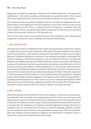 Job Evaluation.pdf | Resume Writing and Advice | Job Search