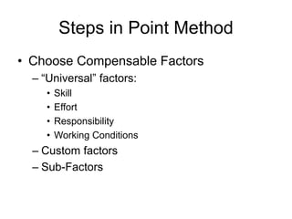 Job Evaluation.ppt, Routes to Internal Equity | PPT