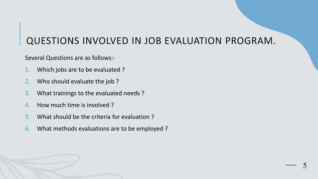 Job Evaluation..pptxbgffgjudwsbloihtsazbnkoy | PPT