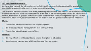 Job Evaluation..pptxbgffgjudwsbloihtsazbnkoy | PPT