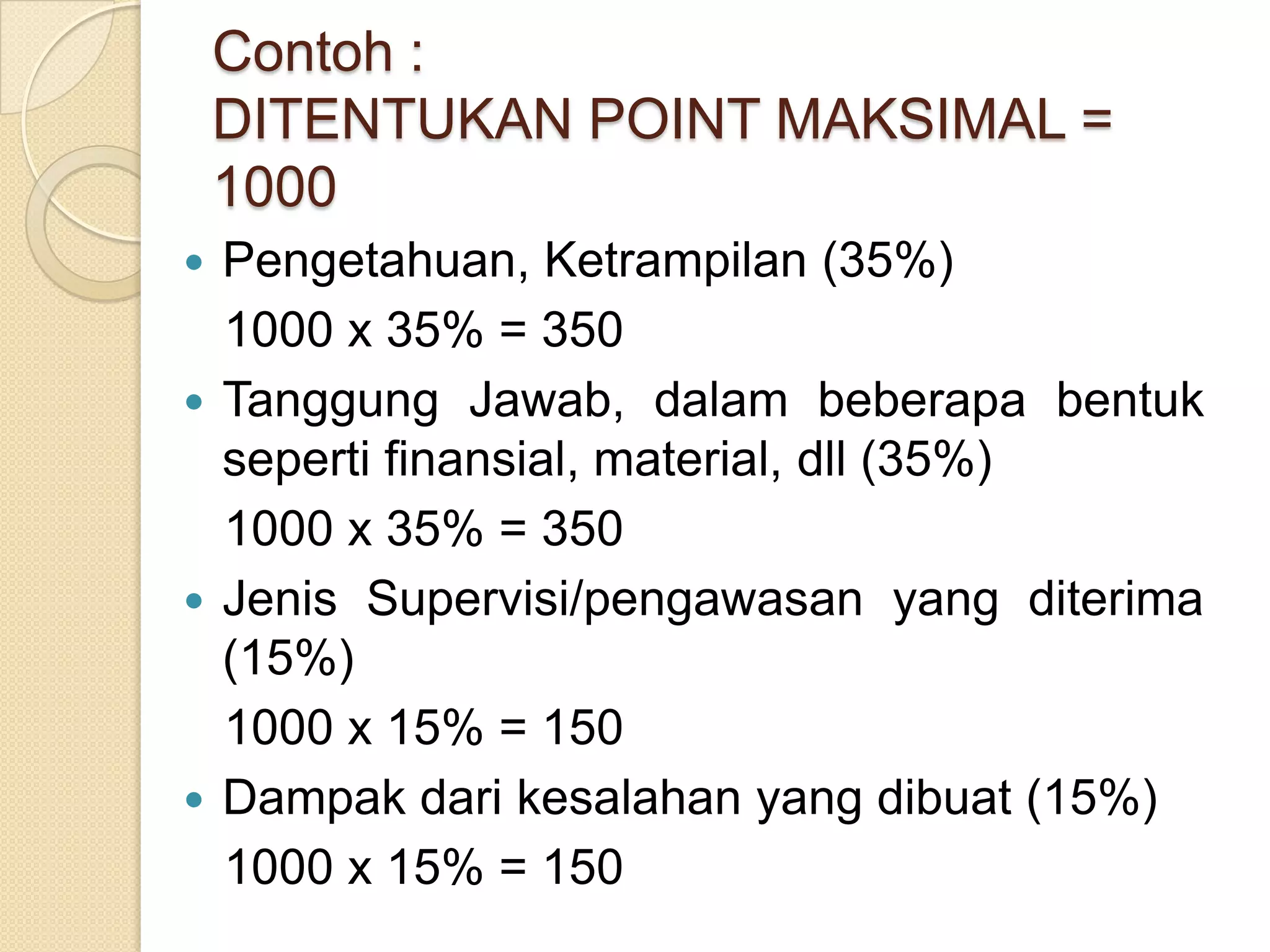 Job Evaluation | PPS