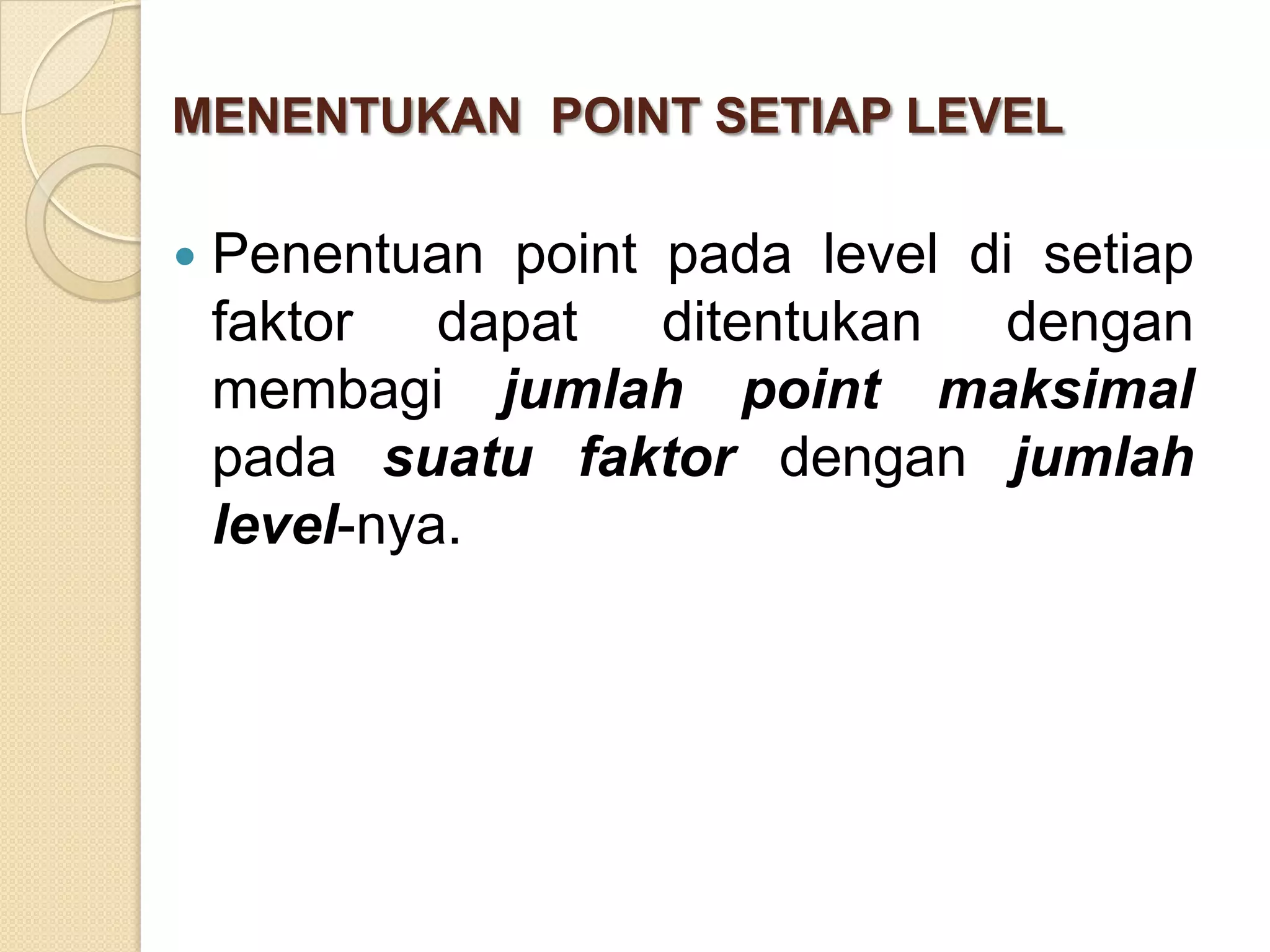 Job Evaluation | PPS