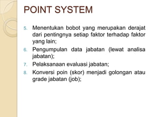 Job Evaluation | PPS