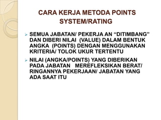 Job Evaluation | PPS