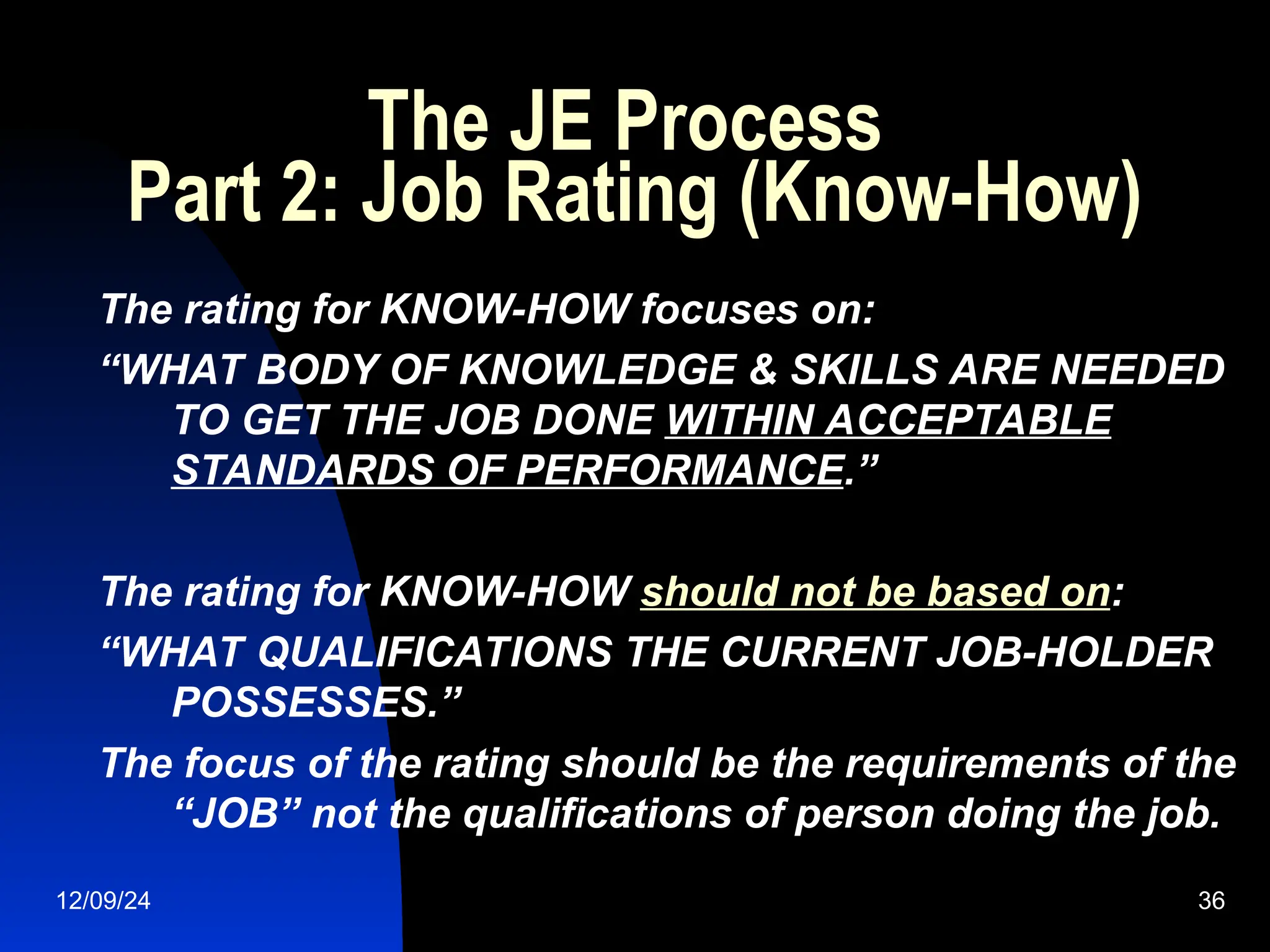 JOB EVALUATION AND SALARY STRUCTURE A PRIMER.ppt
