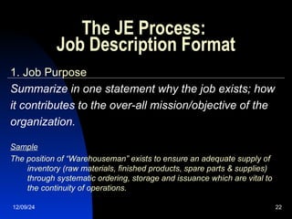 JOB EVALUATION AND SALARY STRUCTURE A PRIMER.ppt