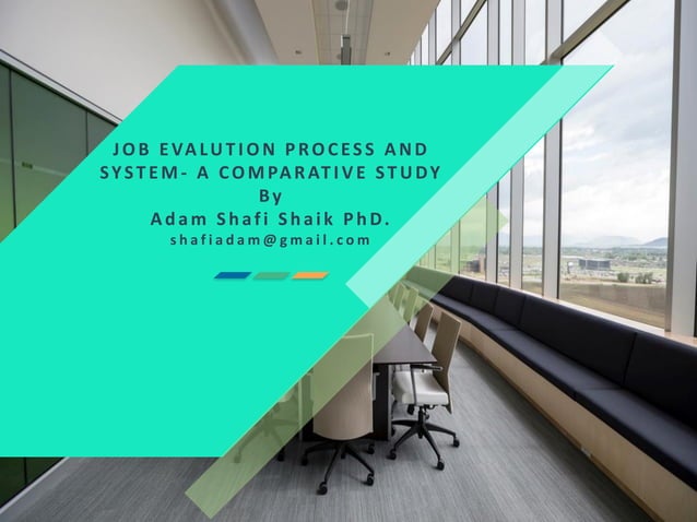 Job evaluation and grading methods | PDF