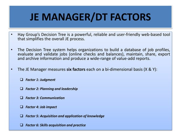job-evaluation-and-grading-process-and-systems-ppt
