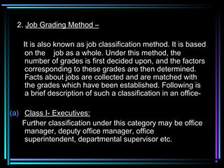 Job evaluation bb | PPT