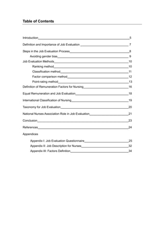 Job evaluation eng | PDF