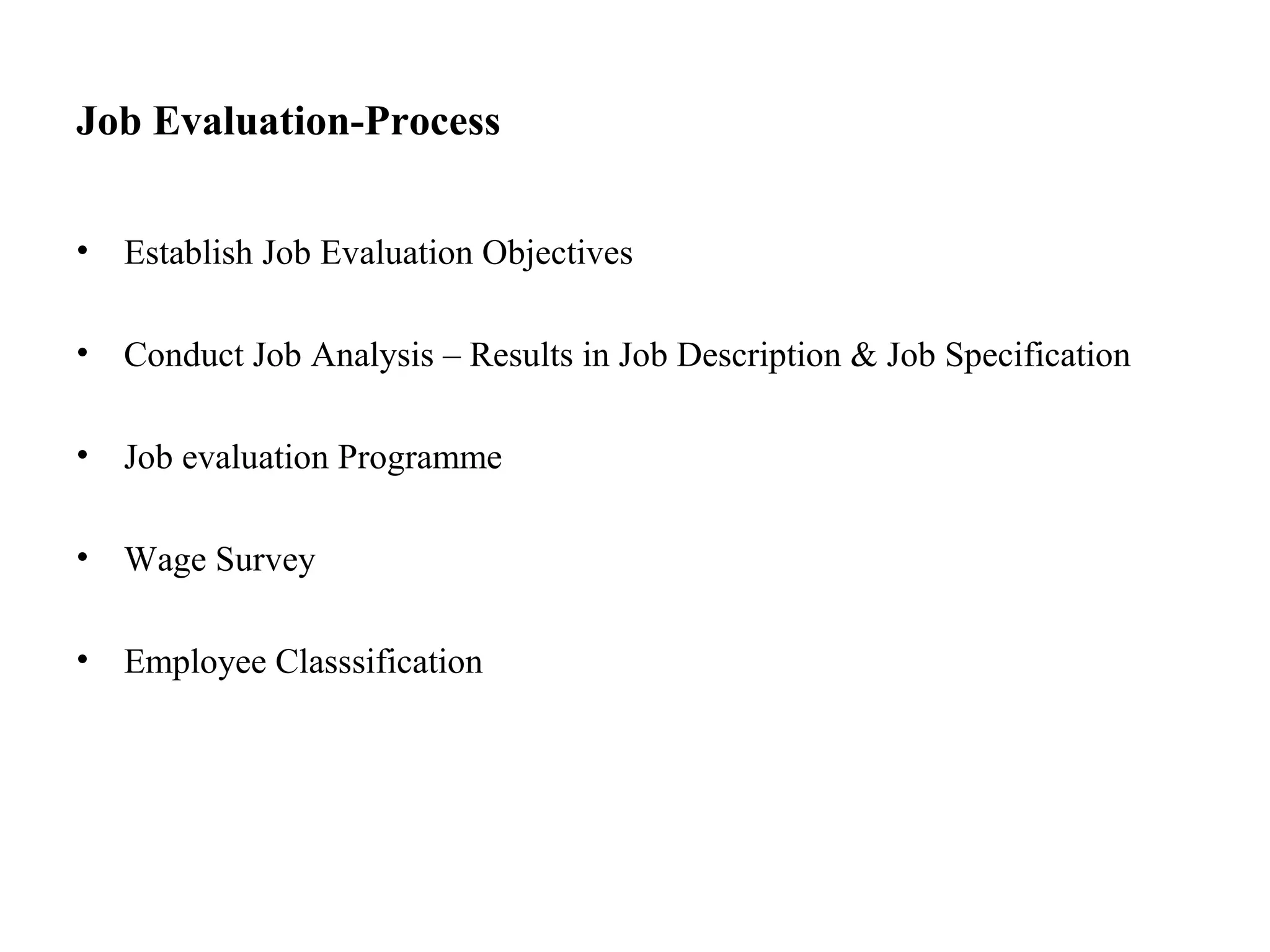 Job evaluation & merit rating | PPT
