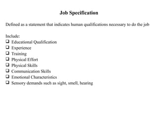 Job evaluation & merit rating | PPT