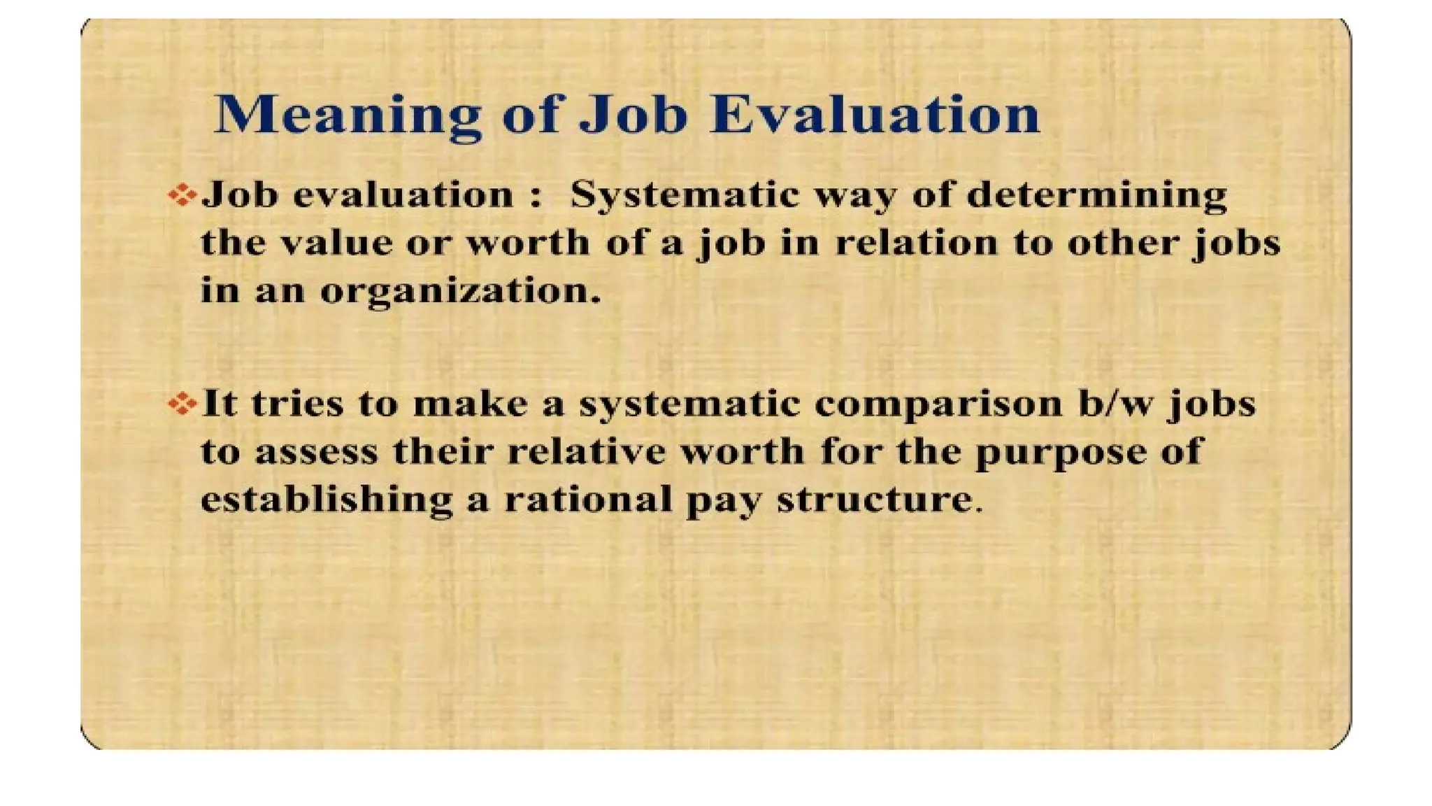 Chapter 8 job evaluation method HRM Mgt.pptx