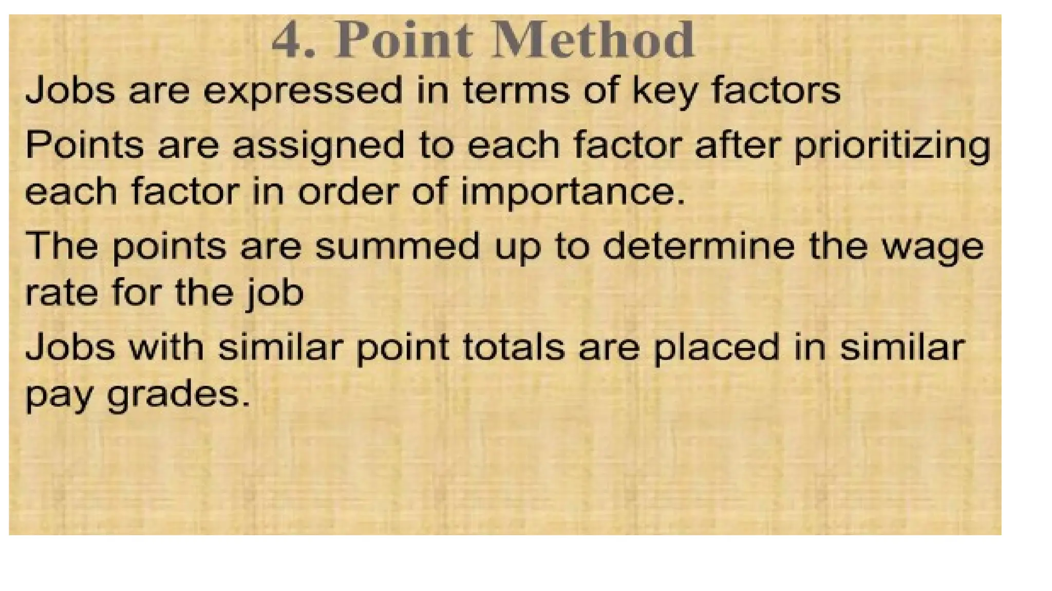 Chapter 8 job evaluation method HRM Mgt.pptx
