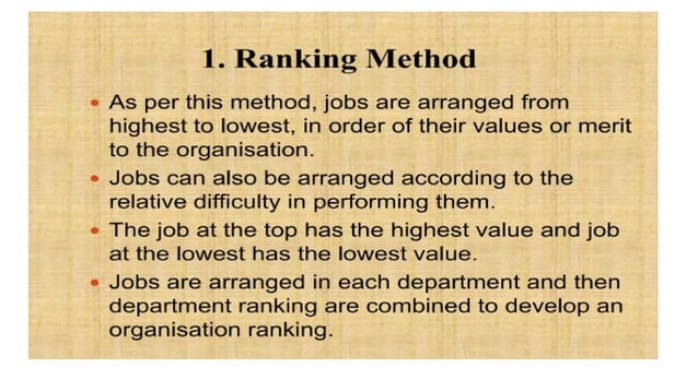 Chapter 8 job evaluation method HRM Mgt.pptx