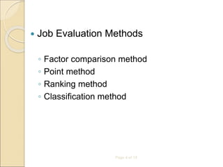 job evaluation methods-Ch-04.pptx