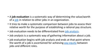 JOB EVALUATION MODULE 3.pptx