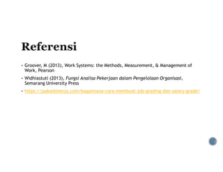 PART 1 - Evaluasi Pekerjaan & Penilaian Kinerja | PDF