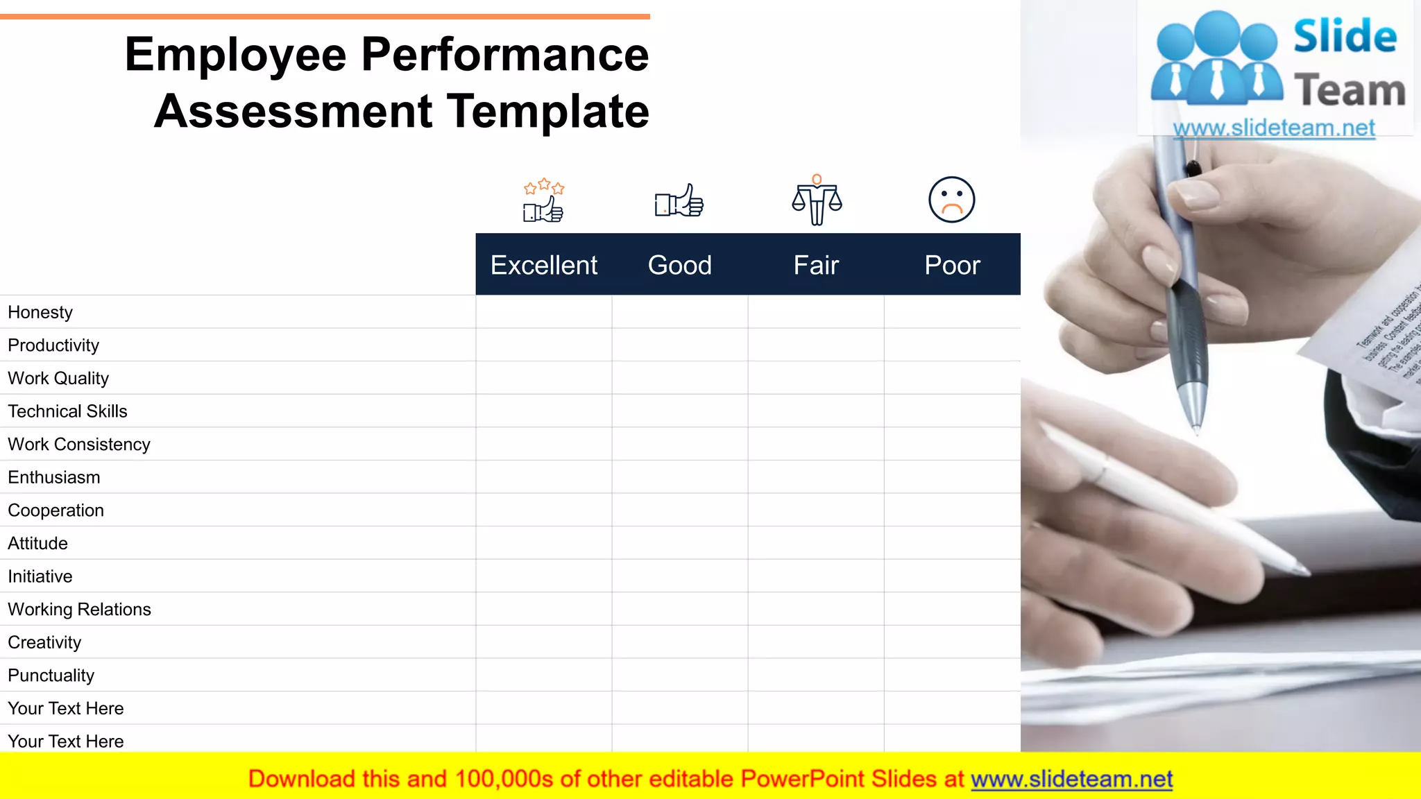 Job Evaluation PowerPoint Presentation Slides | PDF